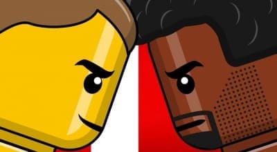 Представлен LEGO-постер датского турнира UFC